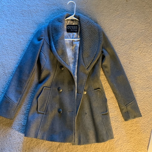 Guess | Jackets & Coats | Wool Coat | Poshmark